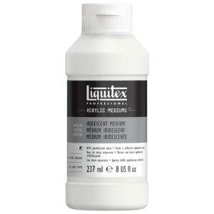 liquitex professional effects medium, 237ml (8-oz), iridescent medium