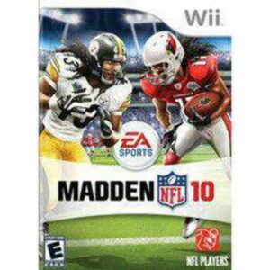 madden nfl 10 - nintendo wii