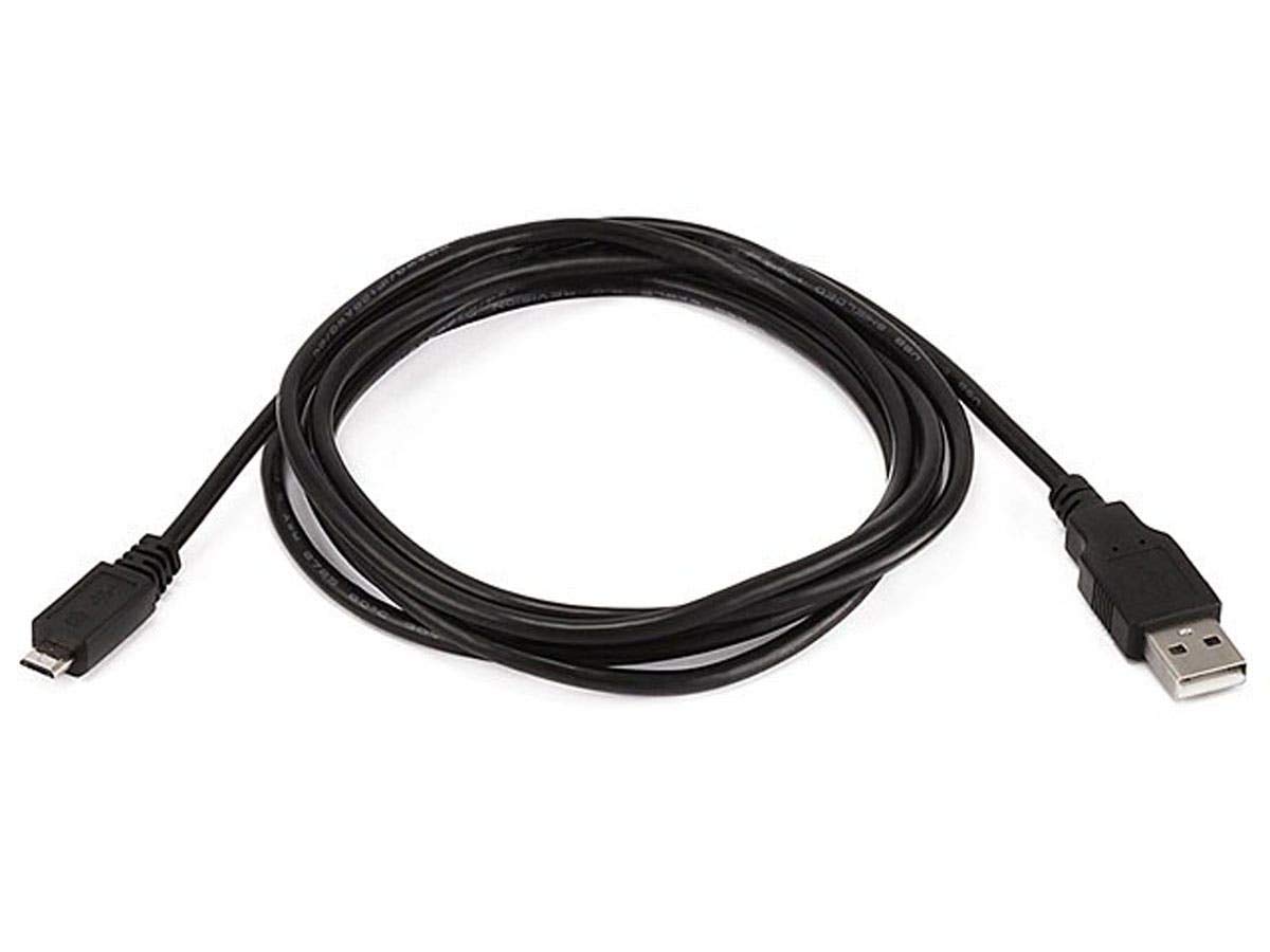 Monoprice 6ft USB 2.0 A Male to Micro 5pin Male 28/28AWG Cable