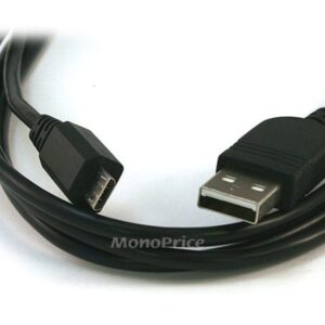 Monoprice 6ft USB 2.0 A Male to Micro 5pin Male 28/28AWG Cable