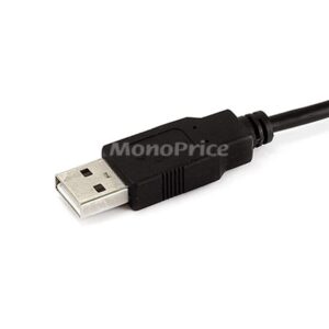 Monoprice 6ft USB 2.0 A Male to Micro 5pin Male 28/28AWG Cable