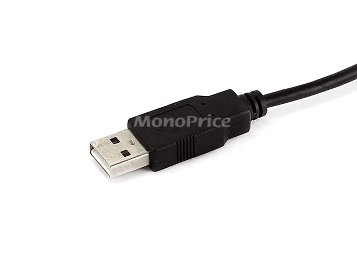 Monoprice 6ft USB 2.0 A Male to Micro 5pin Male 28/28AWG Cable