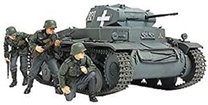 tamiya models pzkpfw ii ausf.c (4) 1/35