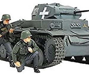 Tamiya Models Pzkpfw Ii Ausf.C (4) 1/35