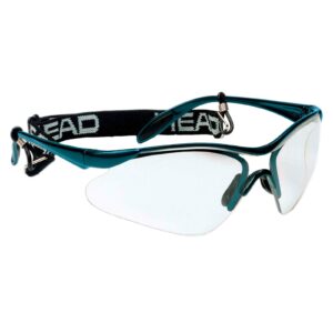 head racquetball goggles - rave anti fog & scratch resistant protective eyewear w/ adjustable strap