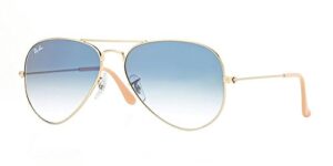 ray-ban rb3025 aviator sunglasses.