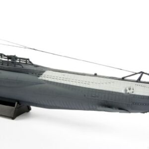 Revell Germany 05093 Type VIIC U-Boat Model Kit Dark Gray