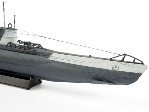 Revell Germany 05093 Type VIIC U-Boat Model Kit Dark Gray