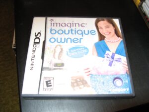 imagine: boutique owner - nintendo ds