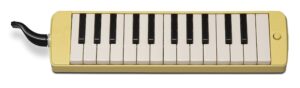 yamaha pianica 25-note melodica, yellow (p25f)