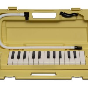 Yamaha Pianica 25-note Melodica, Yellow (P25F)