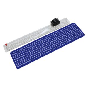 cathedral products a4 ruler cutter with self healing cutting mat