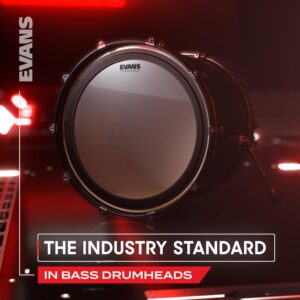 Evans GMAD Clear Bass Drum Head, 22 Inch