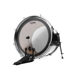 Evans GMAD Clear Bass Drum Head, 22 Inch