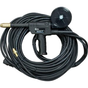 pistol grip gun, spoolmatic, 30 ft cable