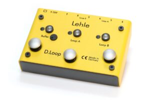 lehle d-loop stereo effects looper/switcher