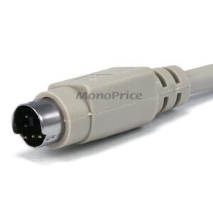 Monoprice 15ft PS/2 MDIN-6 Male to Male Cable