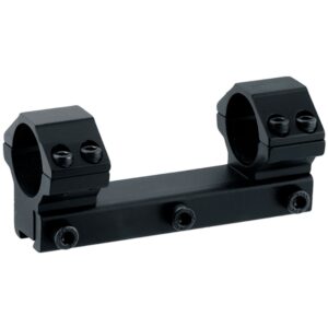 utg 1pc medium profile airgun mount with stop pin, 30mm dia