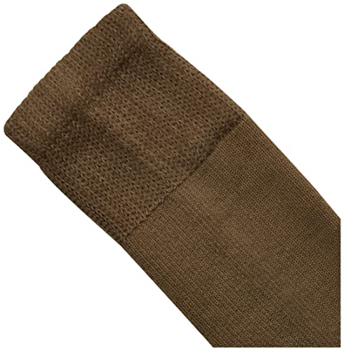 Thorlos Unisex MCB Combat Thick Padded Sock, Coyote Brown, Large