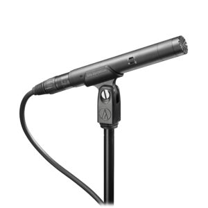 audio-technica at4022 omnidirectional condenser microphone