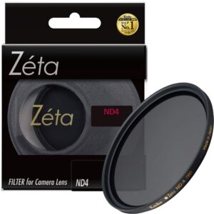 kenko 242735 nd filter zeta nd4 72mm light control