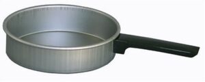 smokehouse products big/little/mini chief flavor pan, silver