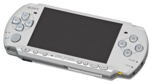 playstation portable 3000 system - mystic silver