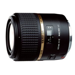 tamron af 60mm f/2.0 sp di ii ld if 1:1 macro lens for nikon digital slr cameras (model g005nii)