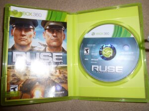 r.u.s.e. - xbox 360