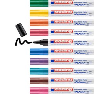 edding 750 paint marker - assorted (pack of 10)