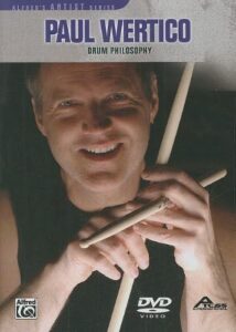 paul wertico -- drum philosophy (dvd)