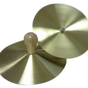 Rhythm Band School Children Musical Instruments 5" Brass Cymbals Pair