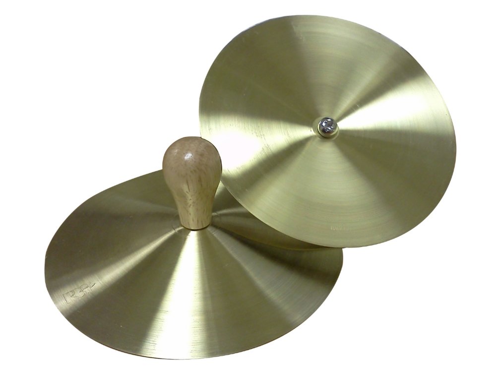 Rhythm Band School Children Musical Instruments 5" Brass Cymbals Pair