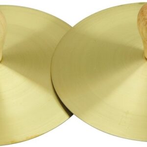 Rhythm Band School Children Musical Instruments 5" Brass Cymbals Pair