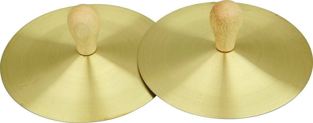 Rhythm Band School Children Musical Instruments 5" Brass Cymbals Pair