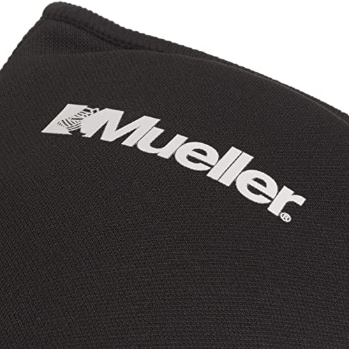 MUELLER Sports Medicine Multi-Sport Knee Pads, For Men and Women, Black, One Size Fits Most, 1 Pair