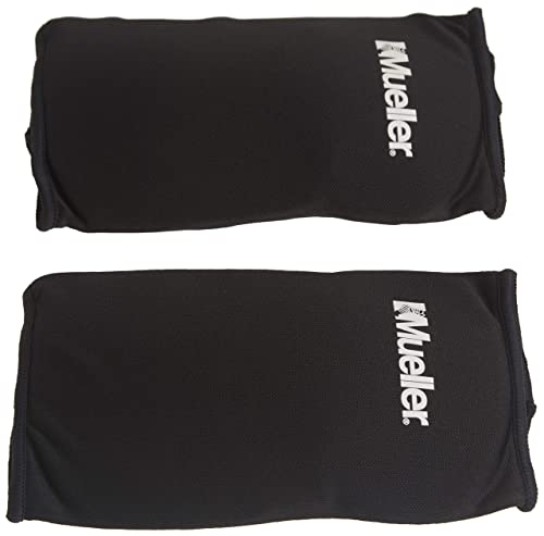 MUELLER Sports Medicine Multi-Sport Knee Pads, For Men and Women, Black, One Size Fits Most, 1 Pair