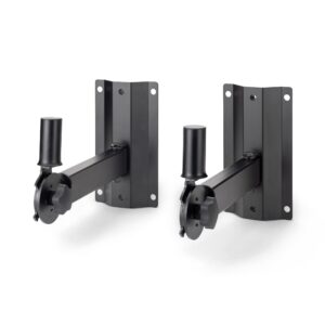 on stage ss7322b adj wall mount spkr bracket, pair