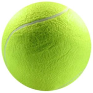 penn giant felt tennis ball - novelty oversized tennis ball