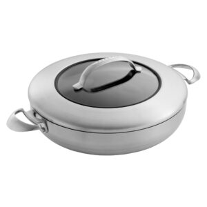 scanpan ctx 12-3/4-inch covered chef's pan (65113200)