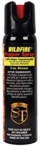 wildfire 18% pepper spray 4 oz stream