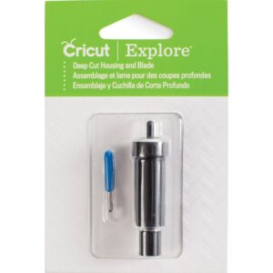 cricut explore deep cut housing w/blade for all explore machines