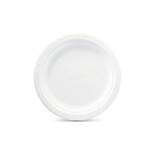 Chinet Paper Lunch Plates, 8 3/4", 225 Count