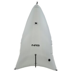 nrs canoe 3-d solo float - grey long