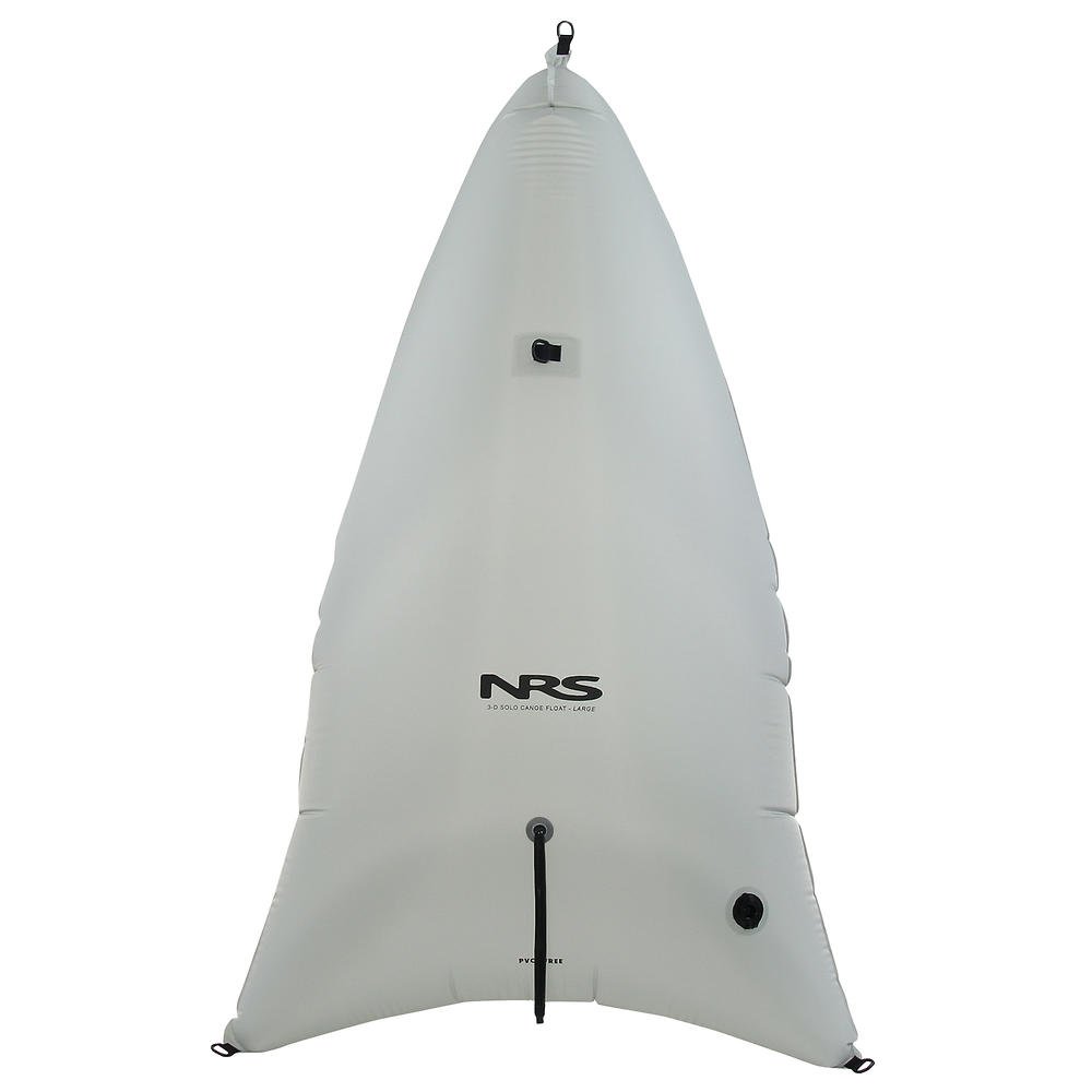 NRS Canoe 3-D Solo Float - Grey Long