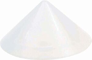 little giant® polutry feeder cover | poultry feeder rain hat | heavy duty plastic feeder cover | 11 pound