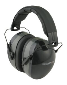 champion traps and targets 40970-chs, ear muffs, passive, adjustable, multicolor