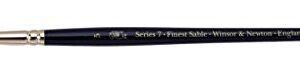 Winsor & Newton Series 7 Kolinsky Sable Brush, Round SH #5