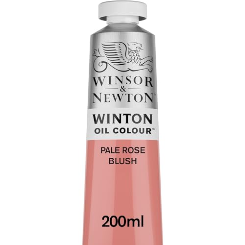 Winsor & Newton Winton Oil Color, 200ml (6.75-oz) Tube, Pale Rose Blush