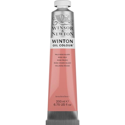 Winsor & Newton Winton Oil Color, 200ml (6.75-oz) Tube, Pale Rose Blush